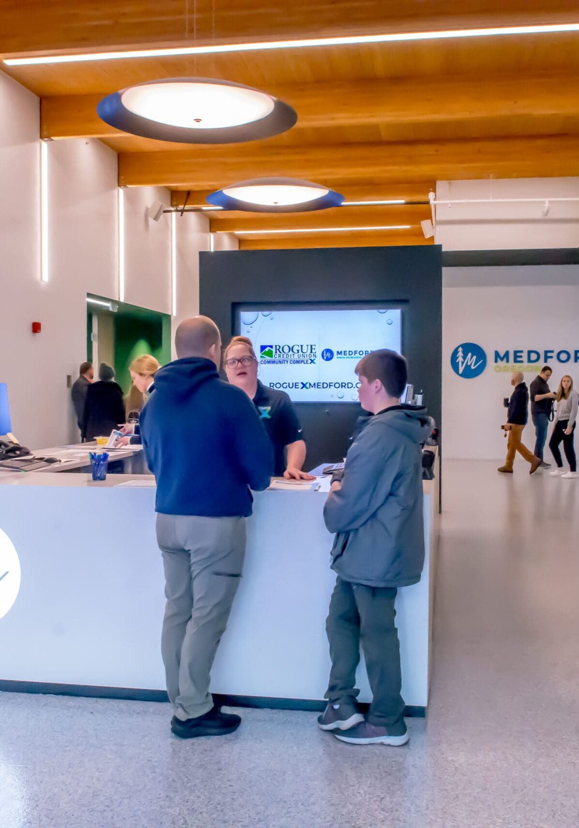 Rogue X Home - Rogue X | Rogue Credit Union Community Complex